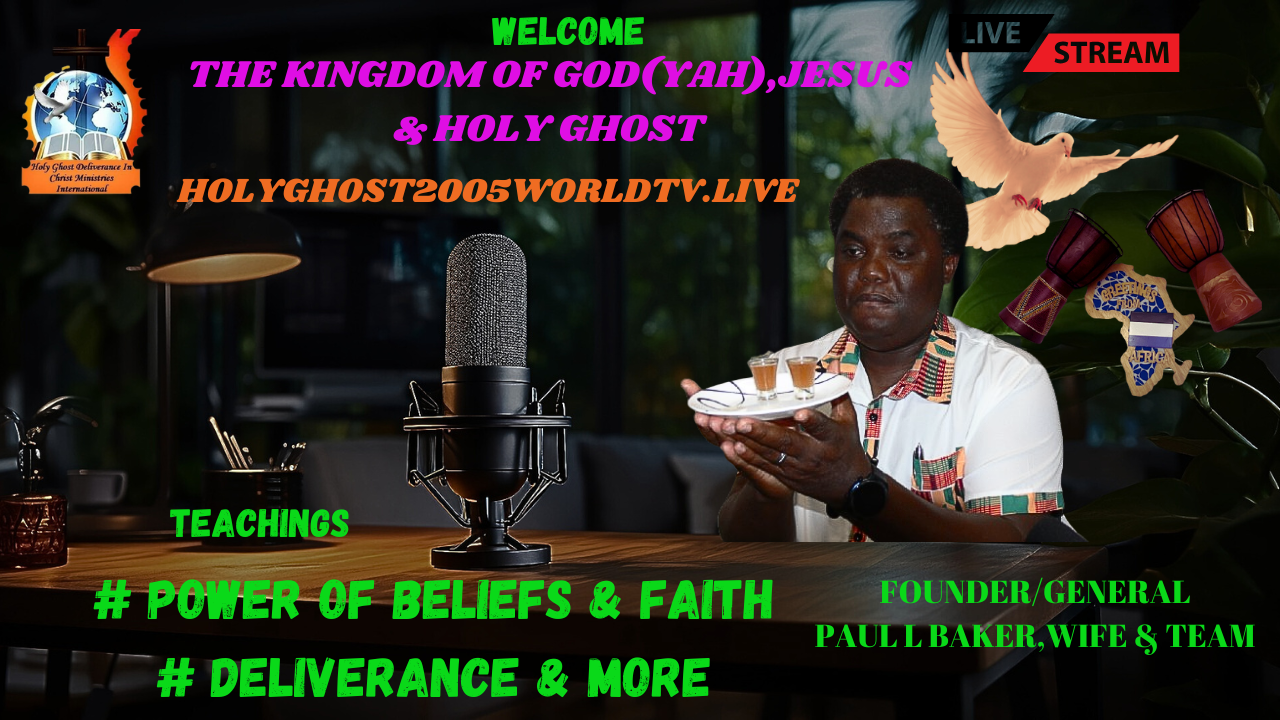 Home - HOLY GHOST DELIVERANCE IN CHRIST MINISTRIES INTERNATIONAL